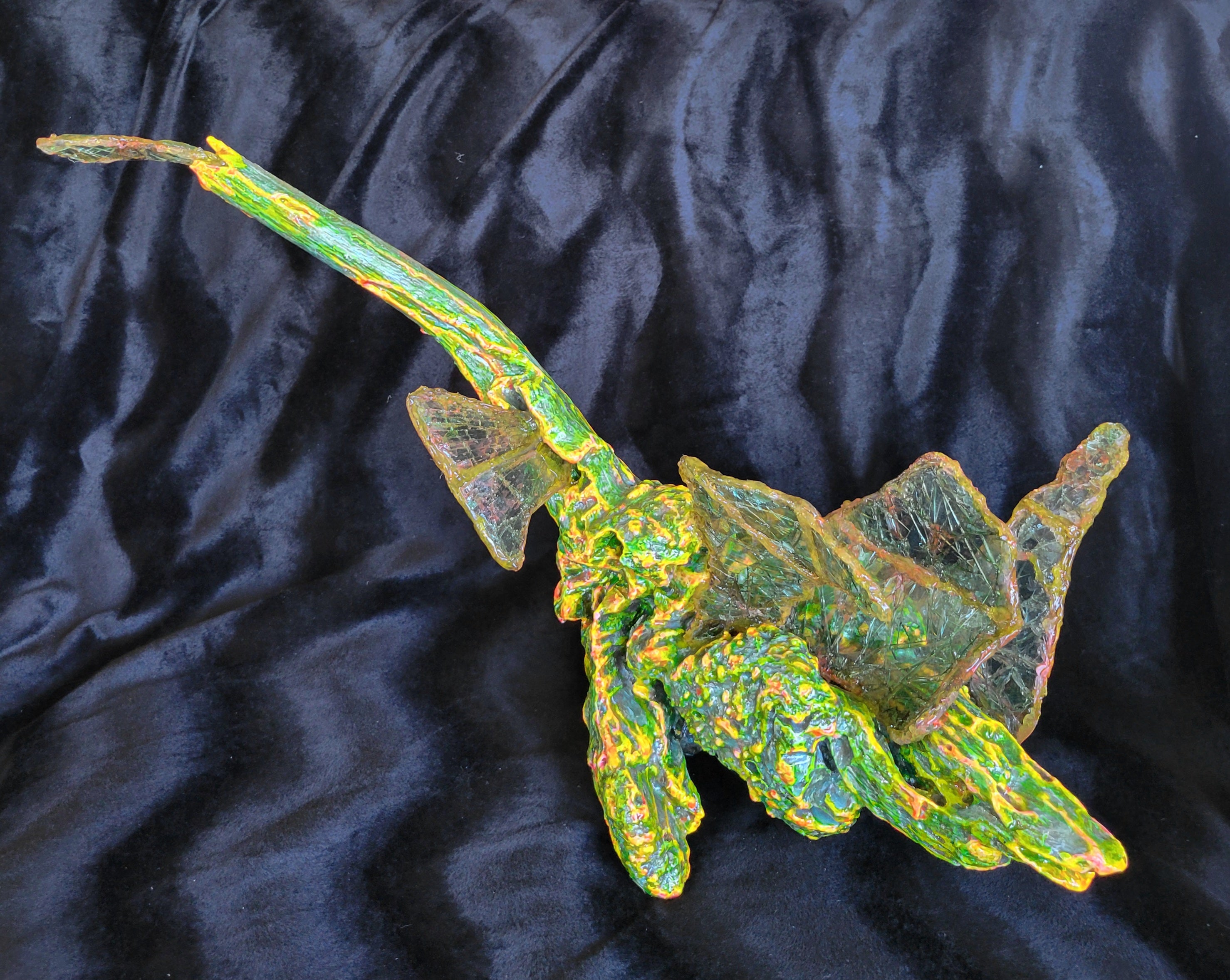 Manzanita Bird - Valerie Davis | Hi-Desert Artists